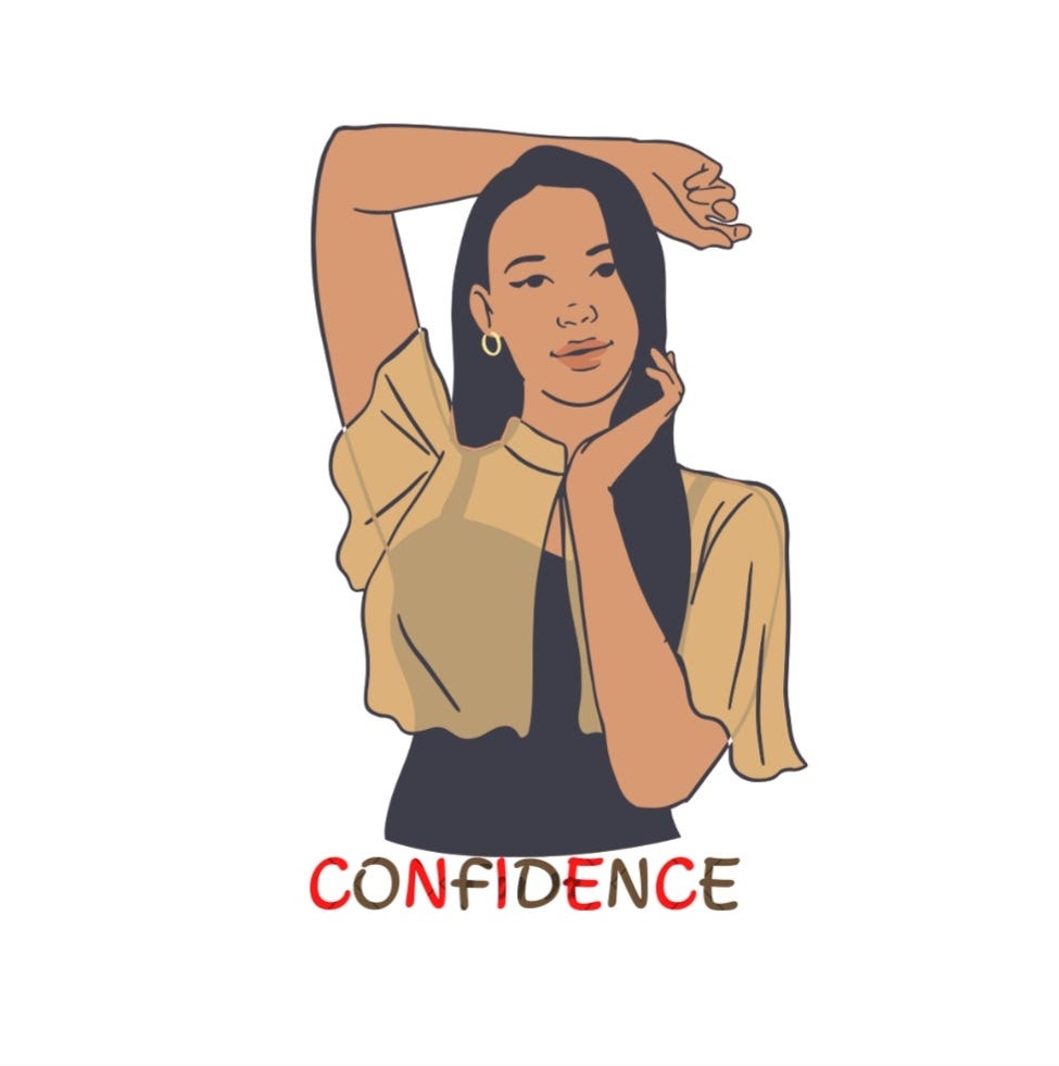 The Confidence Journey - 012 Habits to improve Confidence | by Riya ...
