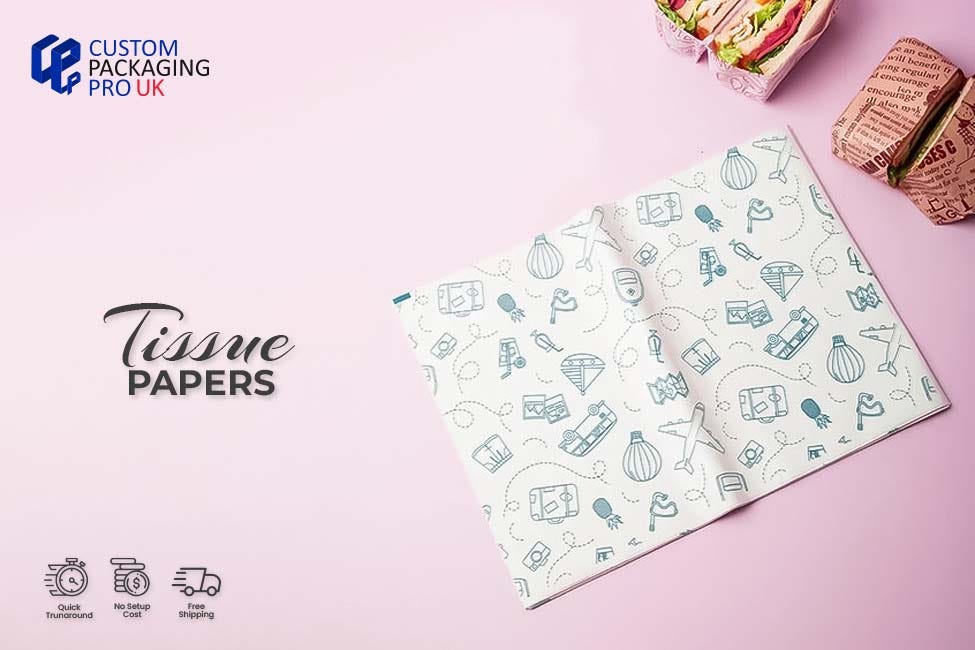 Tissue Papers - Custom Packaging Pro UK - Medium