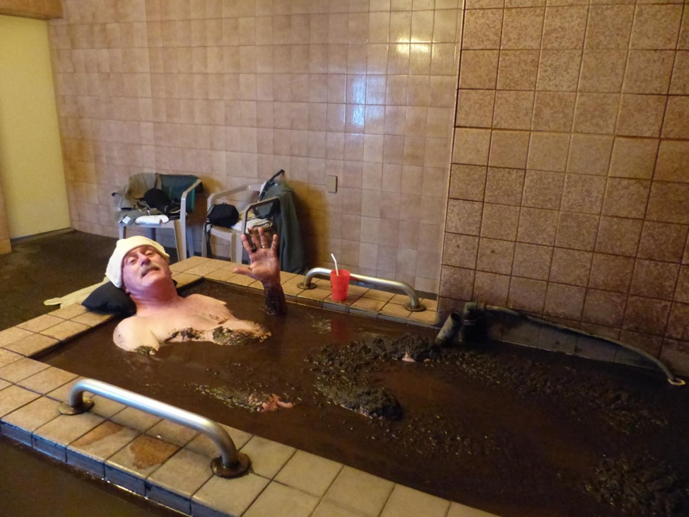 Sludge bathing for fun and scientific research | by Michael William ...