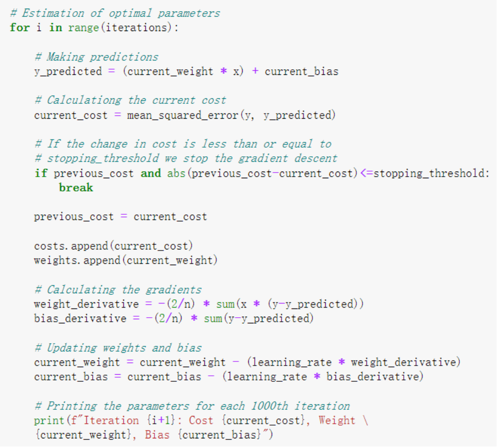 Gradient descent Blog post. What is Gradient descent | by Terry Wang ...