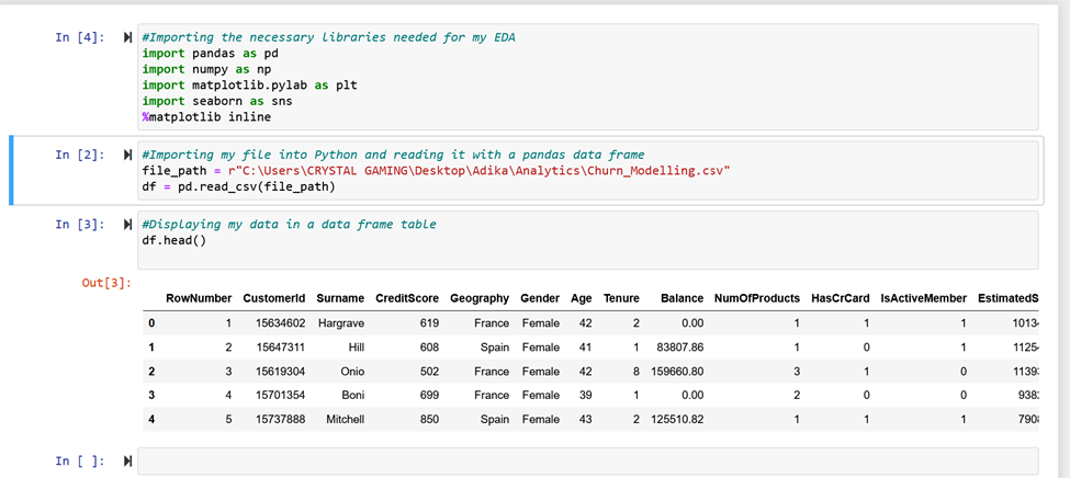 Predicting Customer Churn: A Logistic Regression Analysis for Banking Using Python | by Adika ...