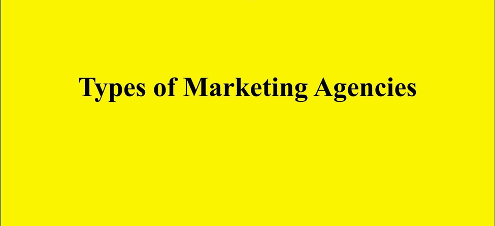 Different types of Marketing Agencies | by On Oriza FZ LLC | Medium