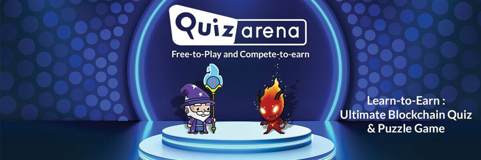 Quizarena brings the ultimate blockchain quiz & puzzle game | by ...