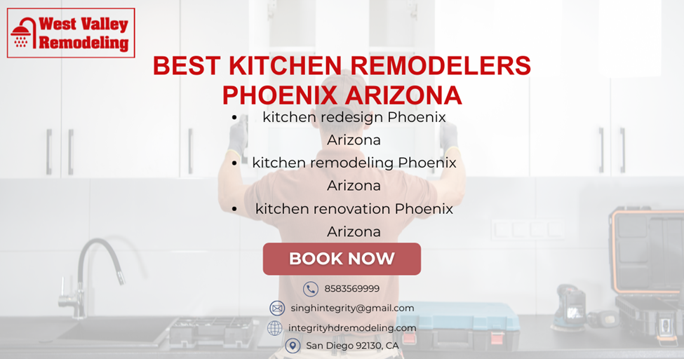 Best Kitchen Remodeling in Phoenix, Arizona | by Westvalleyremodeling | Jul, 2024 | Medium