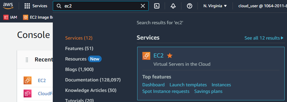 Creating an EC2 Instance from the AWS Portal | by Terminals & Coffee | AWS Tip