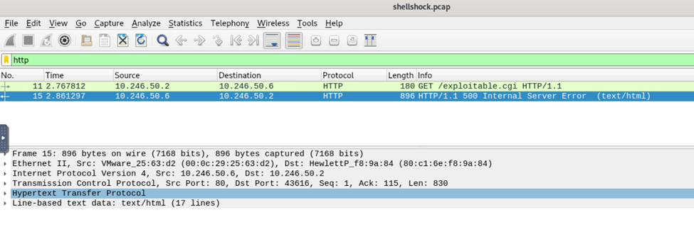 Shellshock Attack “ Letsdefend” Challenge. | by PranayXdefSec | Mar ...