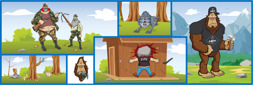 THE LEGEND OF BIGFOOT … CRYPTOIDS!? | by Bigfoot Zero | Medium