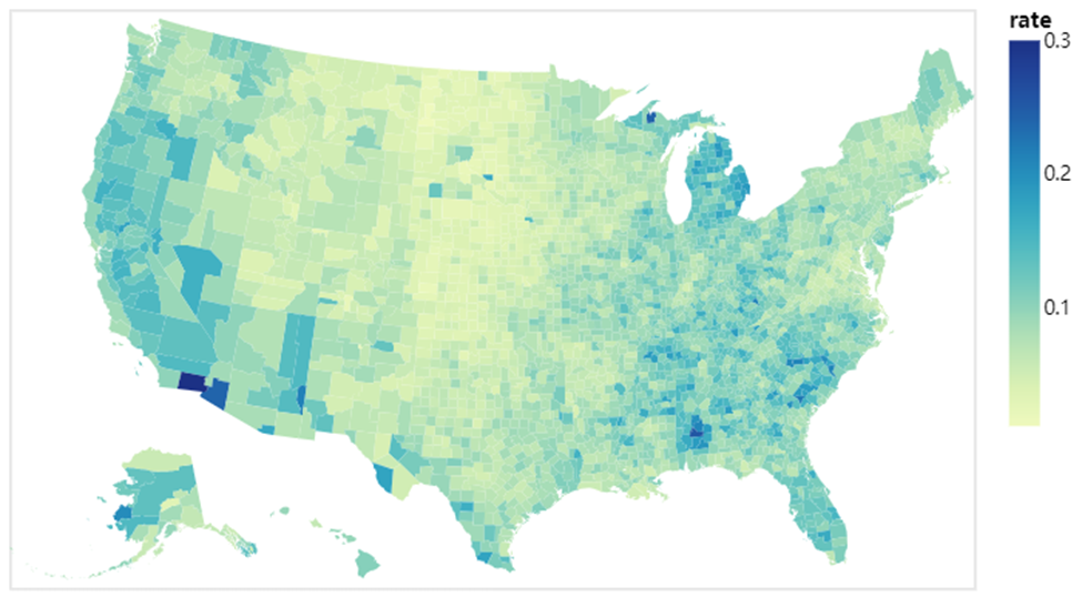 Python super data visualization library: Altair | by Terry Wang | Medium