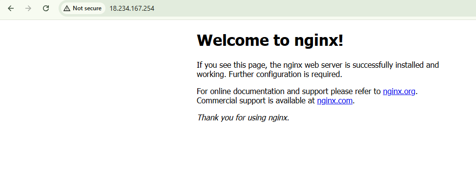 Configuring NGINX on Ubuntu: My First Steps into DEVOPS | by Oluwabukunmi Akinmi | Feb, 2025 ...