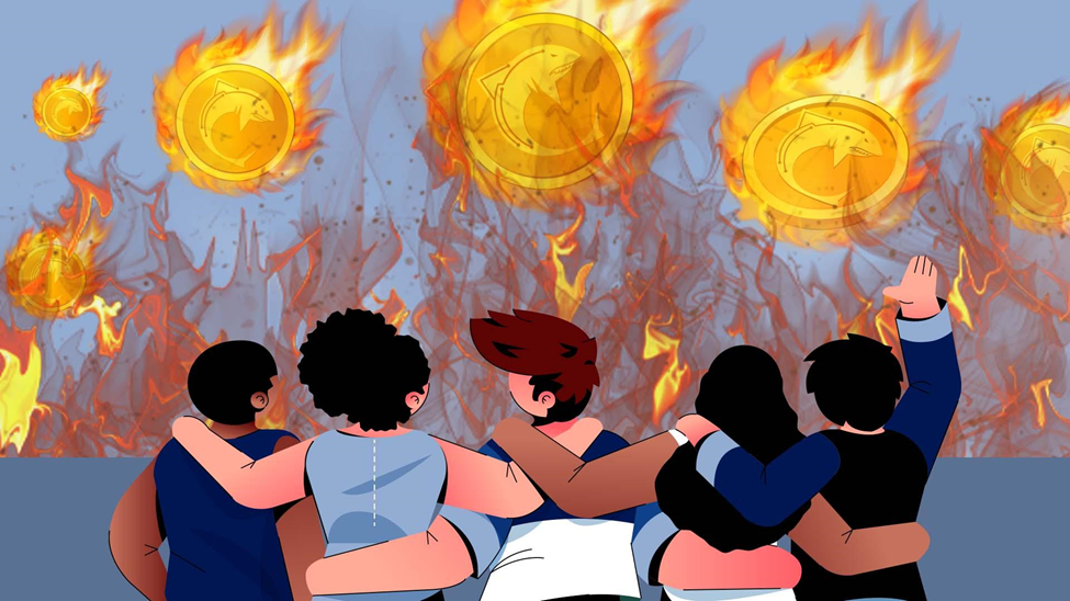 7 BILLION ESHK HAVE BEEN BURNED! Q1 BURN PLAN WENT SMOOTHLY! | by ...