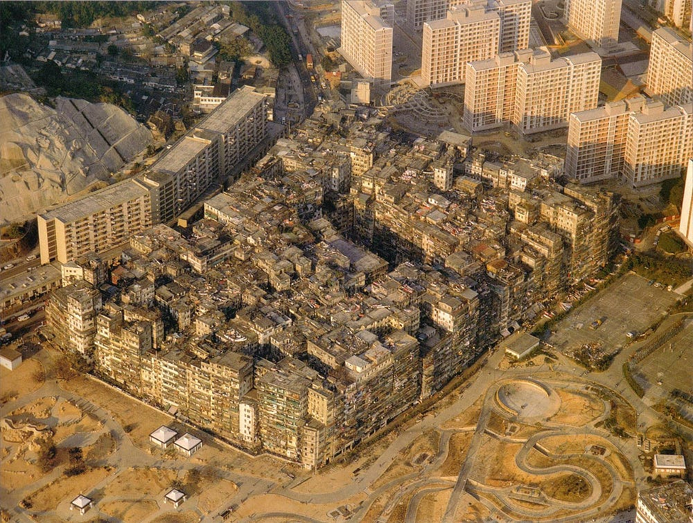 The City of Darkness: Kowloon Walled City | by Dr. Zia Ullah | The History Feed | Medium