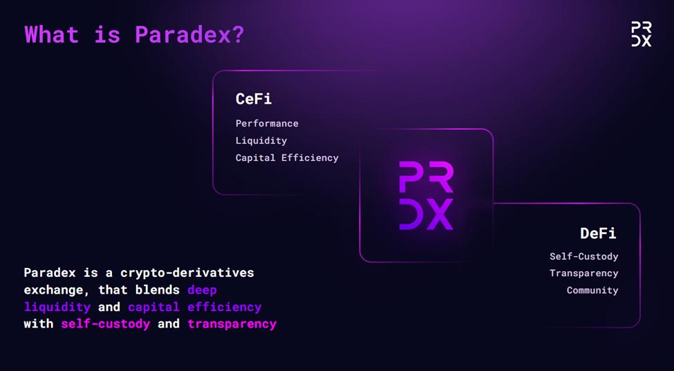 PARADEX: DEFI THAT YOU DON’T WANT TO MISS! | by Lingoph | Medium