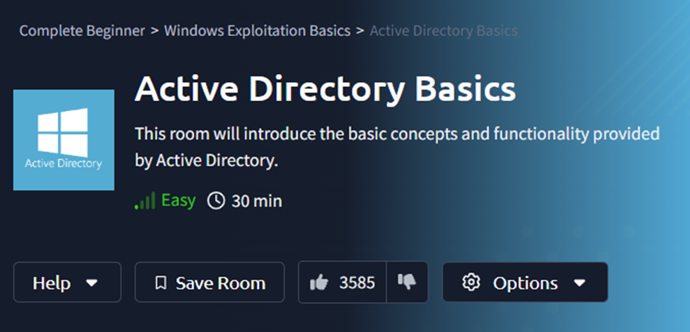 ACTIVE DIRECTORY BASICS. Task 1: Introduction | by Godfreygideon | Jul ...