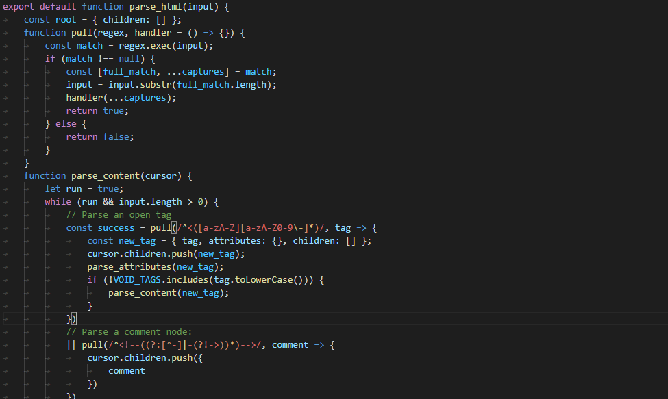 How to parse HTML with Regular Expressions | by Evan Brass | Medium