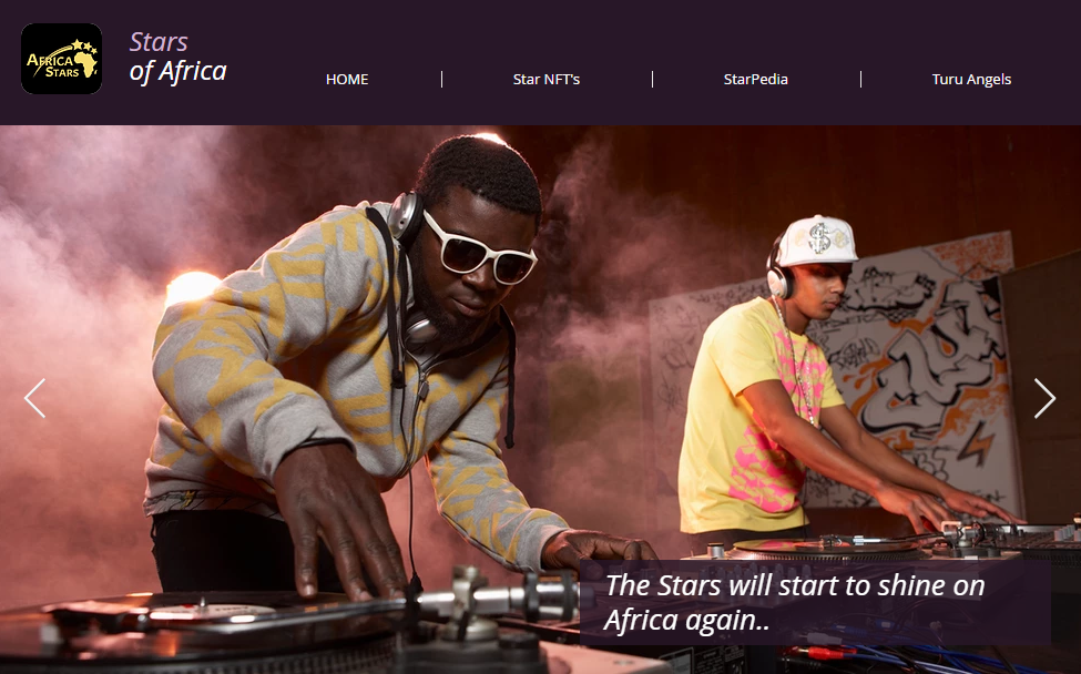 Africa Stars the beginning... A new story is here to tell…. The stars ...