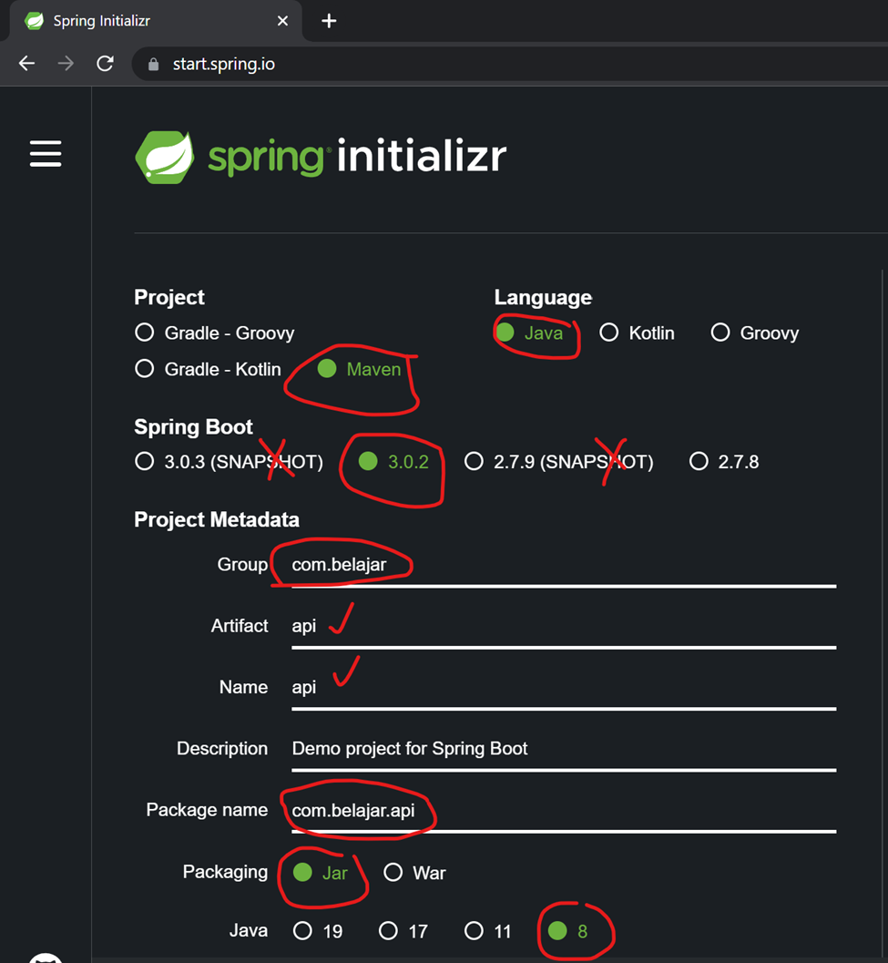 Project Web App dan API menggunakan bahasa pemrograman JAVA dengan Framework Spring Boot | by ...