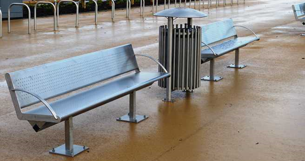 How Stainless Steel Street Furniture is transforming our urban ...