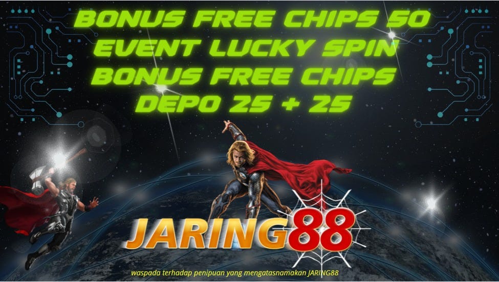 JARING88 | Situs Judi ONIX Slot Terpercaya Indonesia Tahun 2023–2024. | by GACOR JARING88 | Jan ...