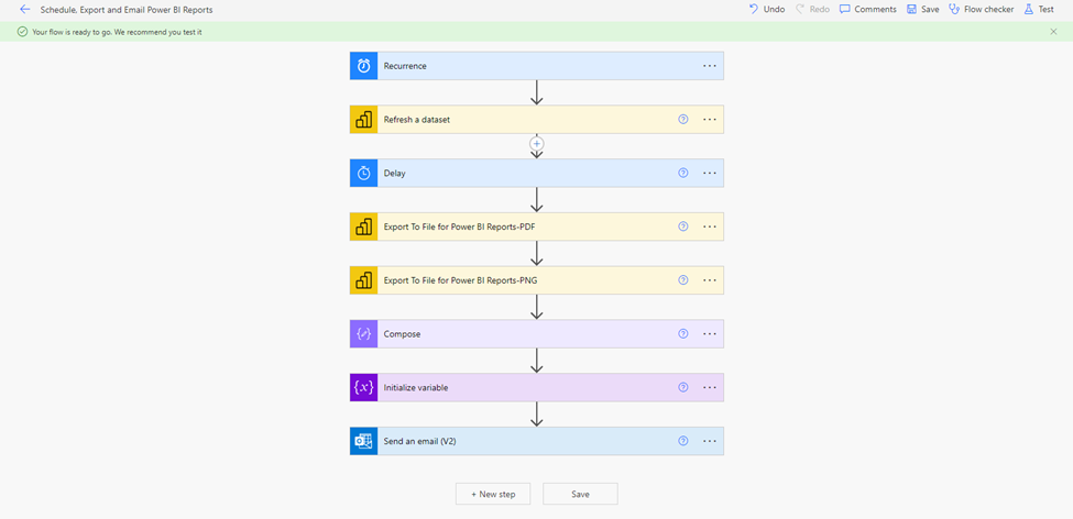 Schedule, Export and Email Power BI Reports using Power Automate | by ...