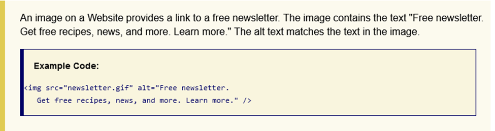 Alternative Text: The Accessibility Feature You Probably Haven’t Heard ...