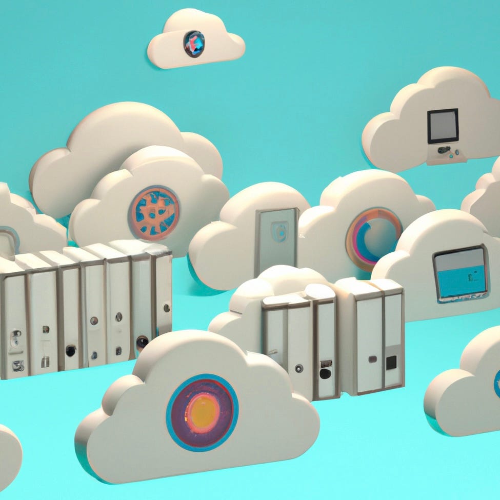 Almacenando la salud en la nube. cómo la tecnología de la nube está ...