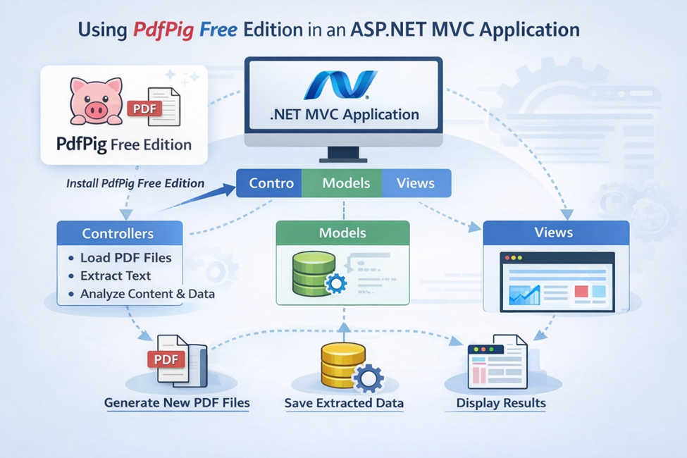 Free PDF Processing in an ASP.NET MVC (C#) Application | by Debra ...