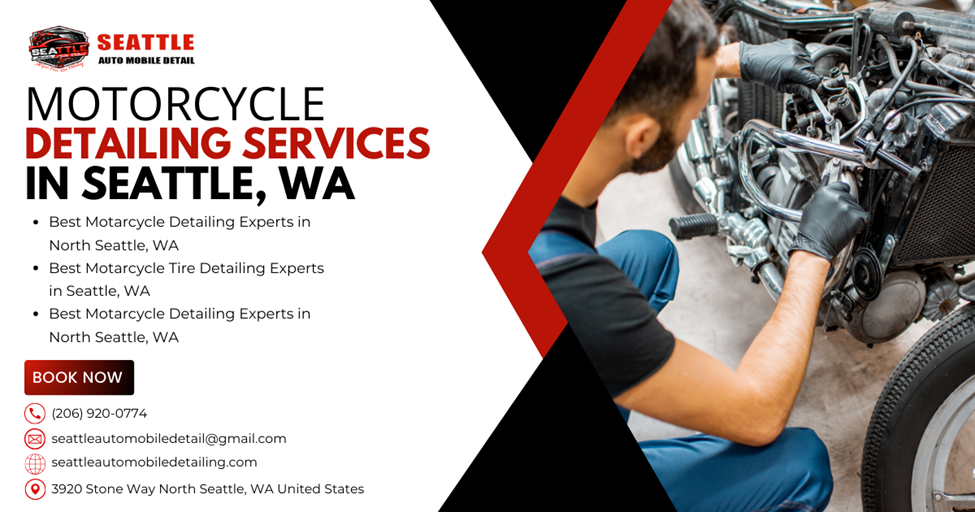 Motorcycle Detailing Services In Seattle, WA | by Seattle Automobile ...