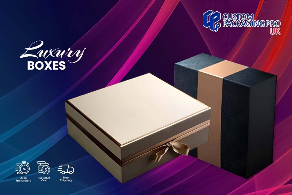 Luxury Boxes - Custom Packaging Pro UK - Medium