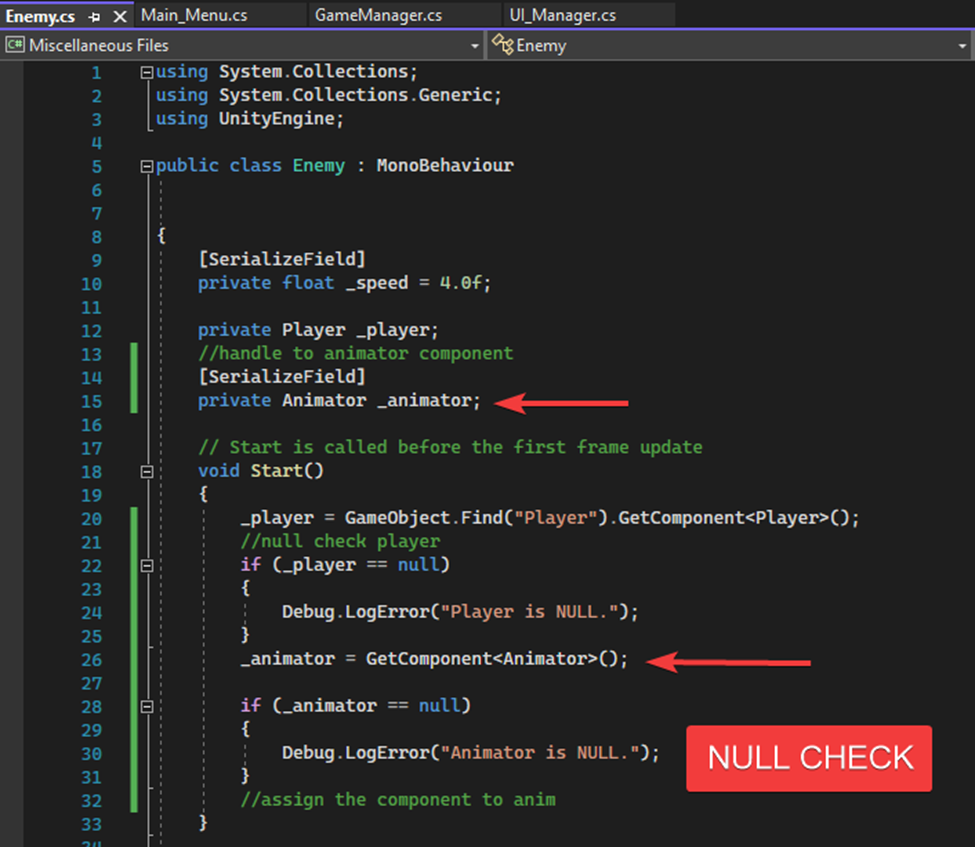 Making Enemies go BOOM part 2 — implementing explosion | by Russell ...