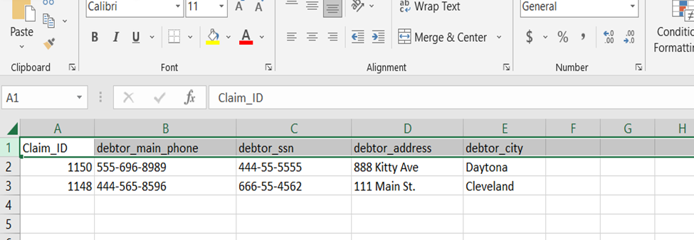 Interfaces: Batch Update Claims. There will be times when you need to ...