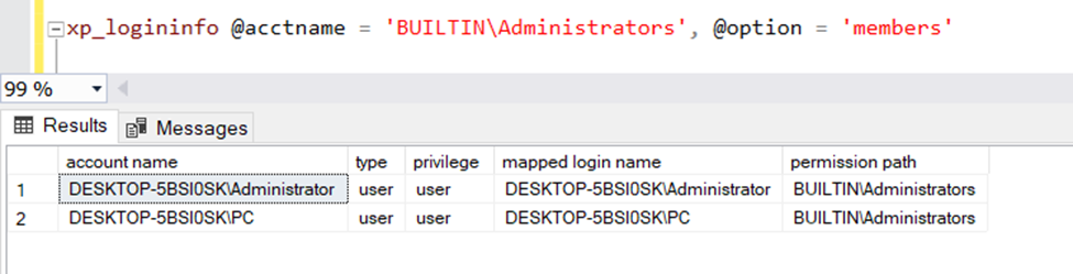 XP_LOGININFO - DP Manageus Information Technologies - Medium