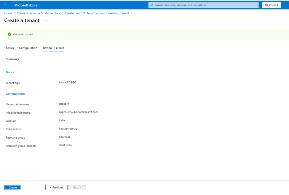 Azure AD B2C for Beginners: A Step-by-Step Guide | by Maulik Patel | Medium