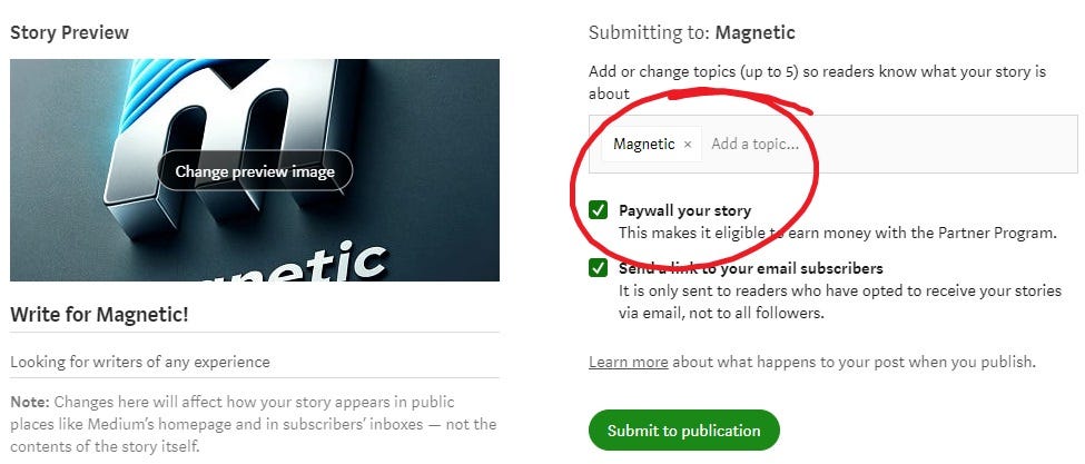 Magnetic — Writing Guidelines. A quick guide to getting published… | by ...