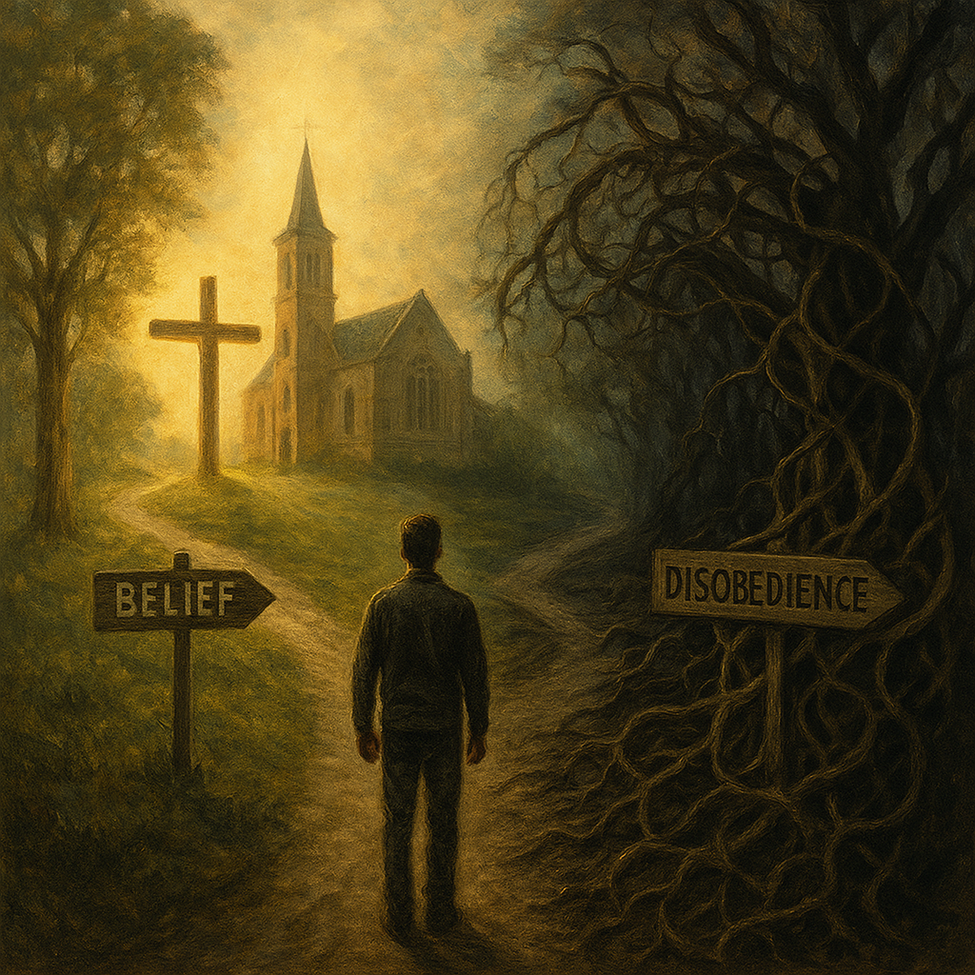 Disobedience, Believing, and Contradictions in Christian Living | by ...