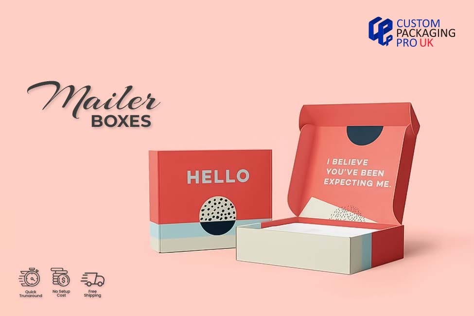 Mailer Boxes - Custom Packaging Pro UK - Medium