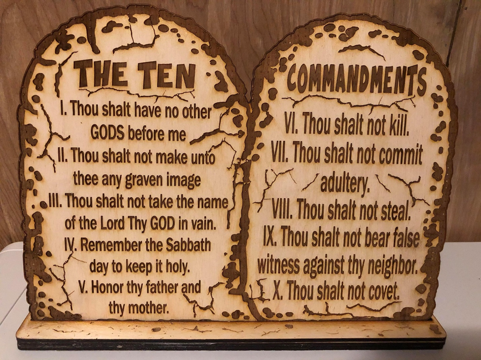 The ten non-commandments. A new potential way to live for all. | by ...