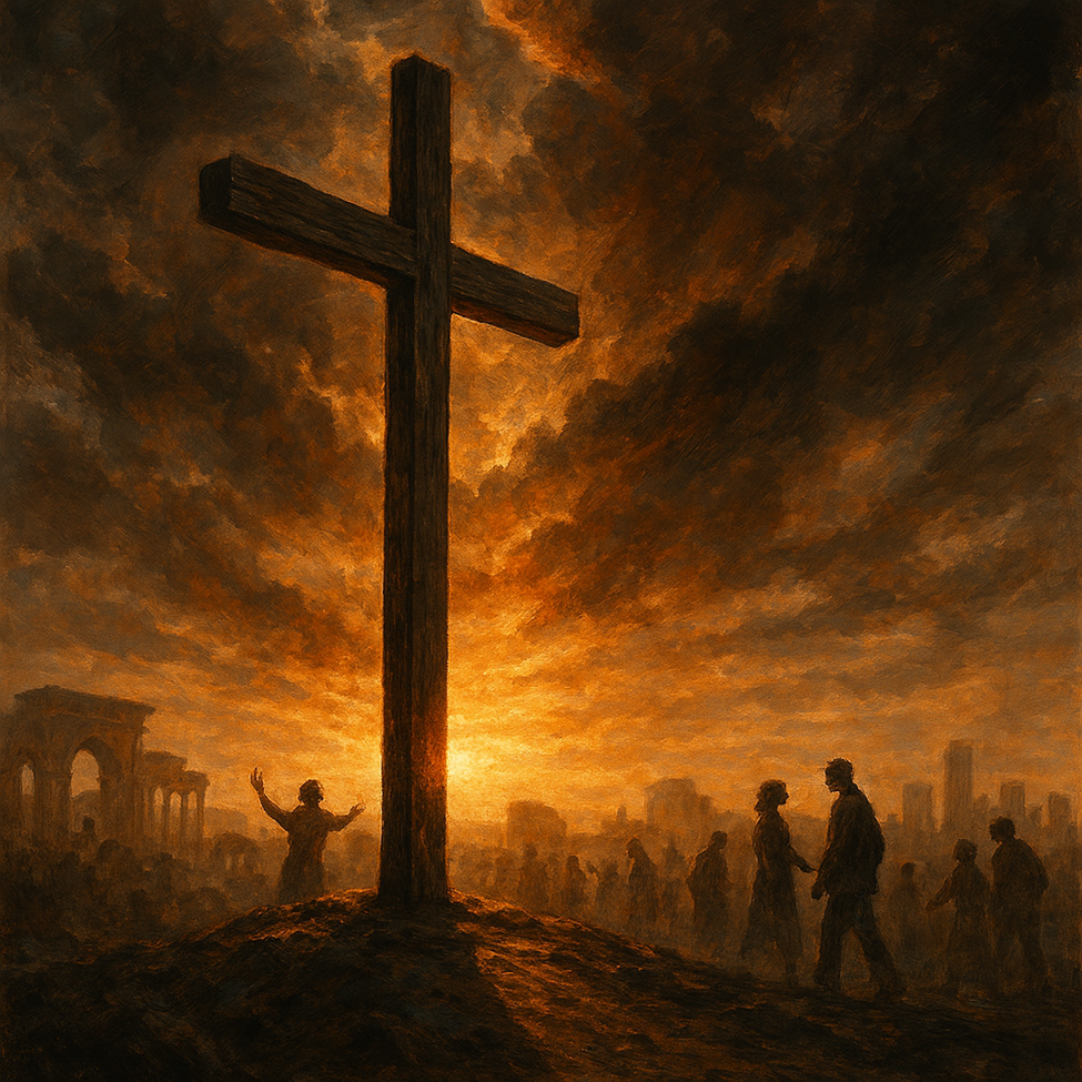 The Biblical Cross of Jesus: Understanding Its Offense | by A Voice ...