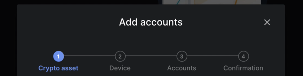 How to create more accounts on Ledger Live? | by Paul S. Jones | Medium