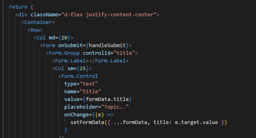 How does React manage form data in a controlled component? | by Gamze Kandara | Medium