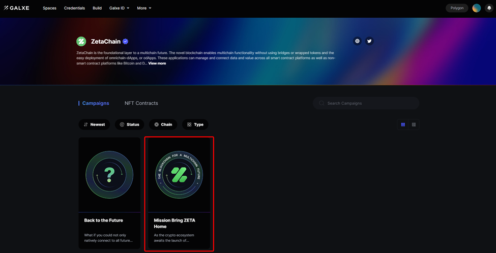 Platform for omnichain ZetaChain launches an NFT campaign for interoperable connectivity and ...