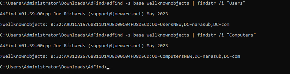 Fun with the default Computers and Users containers #ActiveDirectory # ...