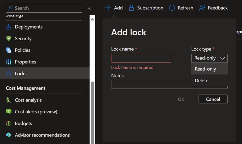 Tips to Prevent Accidental Deletion of Azure Resources | by Claudio Da Silva | Medium