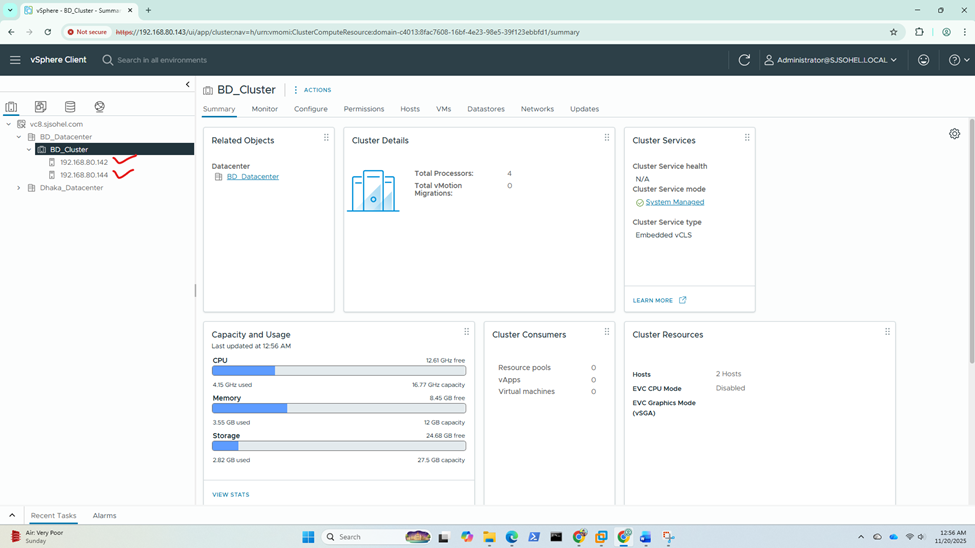 HOW TO ADD ESXi HOST TO vCenter — Full Step-by-Step Guide | by Shawkat ...