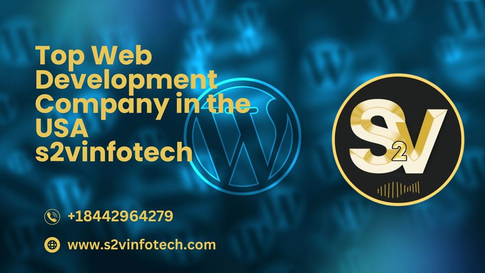 Top Website Development and E-Commerce Company in USA | by S2VInfotech | Feb, 2024 | Medium