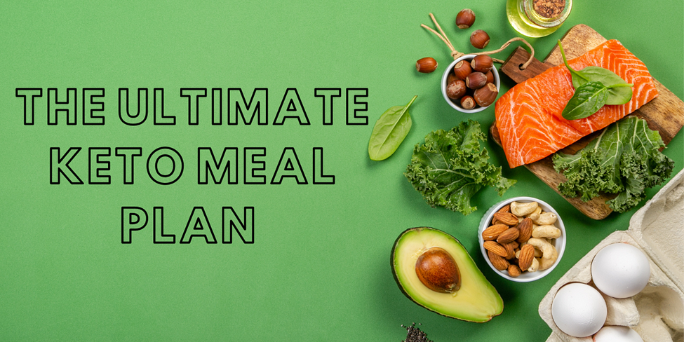 The Ultimate Keto Meal Plan. The Ultimate Keto Meal Plan | by Marven ...