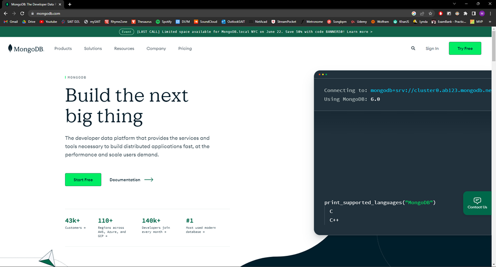 MongoDB, From a Starter’s Point of View | by MiguelM | Jun, 2023 | Medium