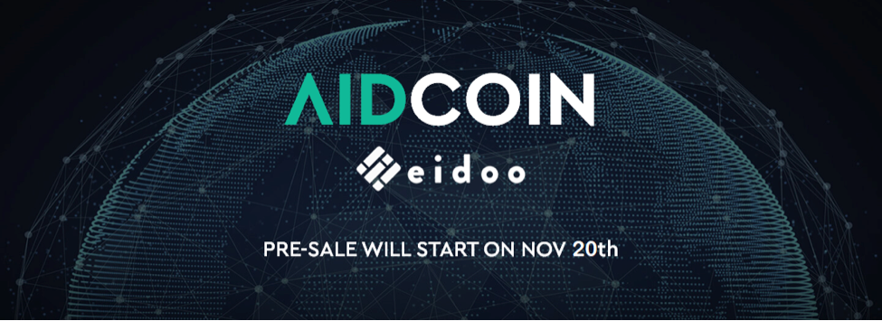 AidCoin Announces Token Pre-sale on Eidoo Wallet | by Federico Malvezzi ...