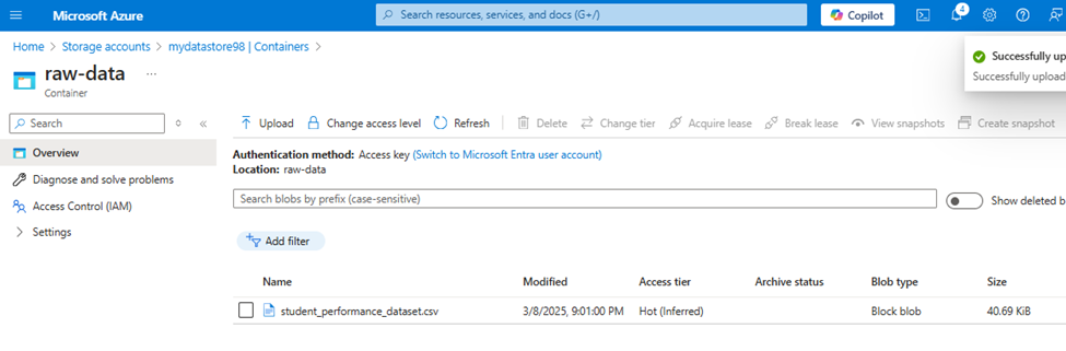 My First Azure Data Engineering Project: From Blob Storage to Synapse ...