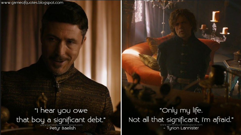 Manipulator vs Negotiator: Littlefinger and Tyrion Lannister | by ...